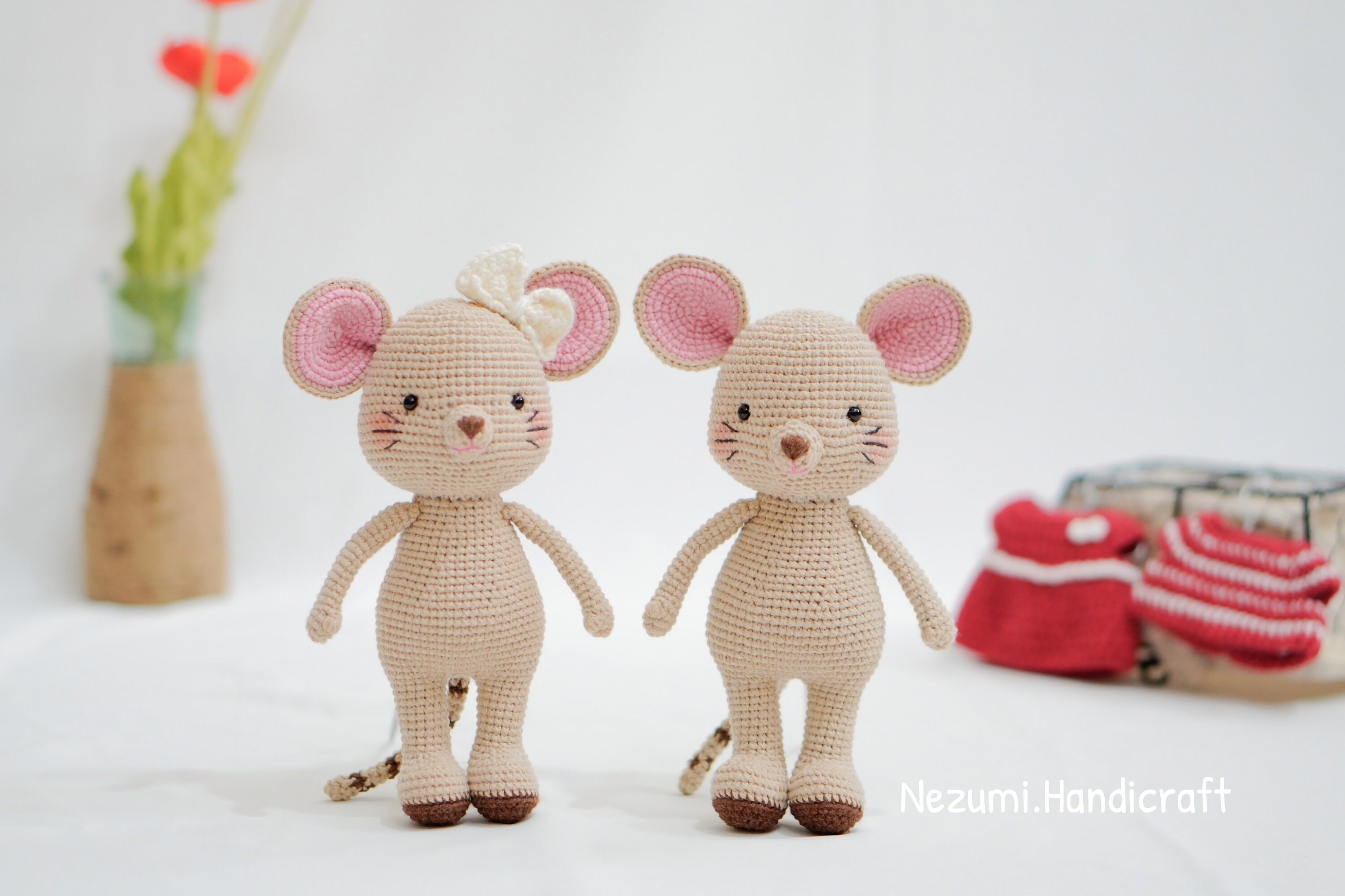 Zuchi the Vole, Amigurumi Crochet Pdf Pattern, English Pattern - Etsy