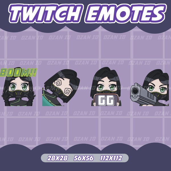 Valorant Boomer Emotes - Etsy