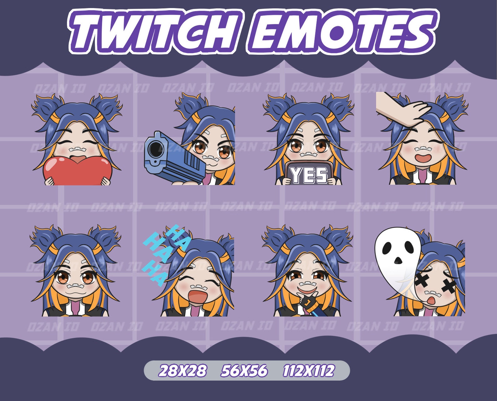 Neon Valorant Twitch Emotes Pack, Twitch Emotes for Streamer, Twitch ...