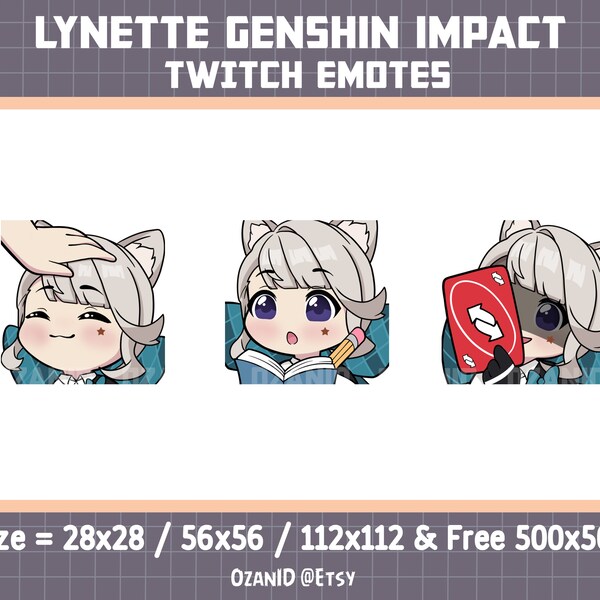Chibi Lynette - Etsy