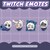 Neuvillette Genshin Impact Emote Pack, Cute Chibi Genshin Impact ...