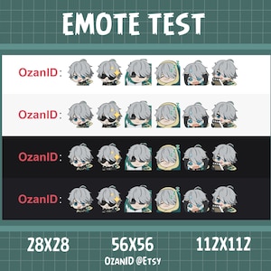 Twitch Emote Pack, Genshin Impact Alhaitham, Twitch Streamer and ...