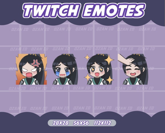 Sage Valorant Twitch Emotes Pack Angry Cry Wow Happy | Etsy Schweiz
