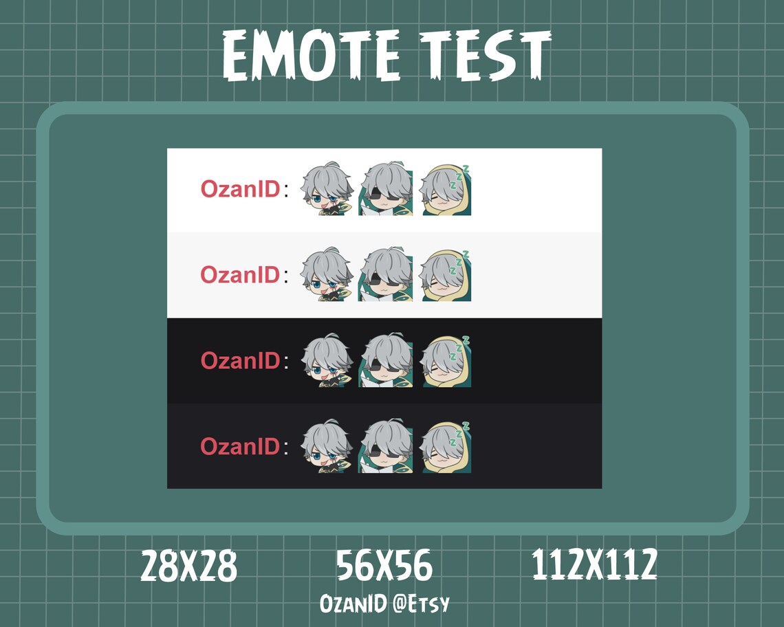 Twitch Emote Pack, Genshin Impact Alhaitham, Twitch Streamer and ...