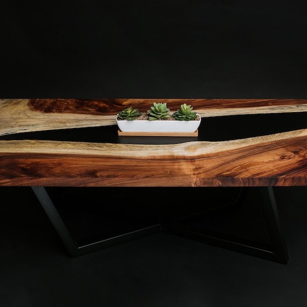 Monkey Pod Table - Etsy