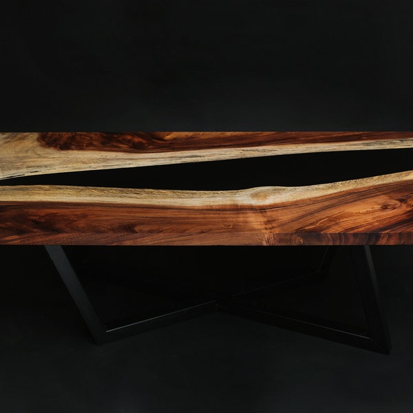 Monkey Pod Table - Etsy