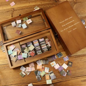 Personalised Edition Anxiety Bookcase, Book Lover Gift, Miniature ...