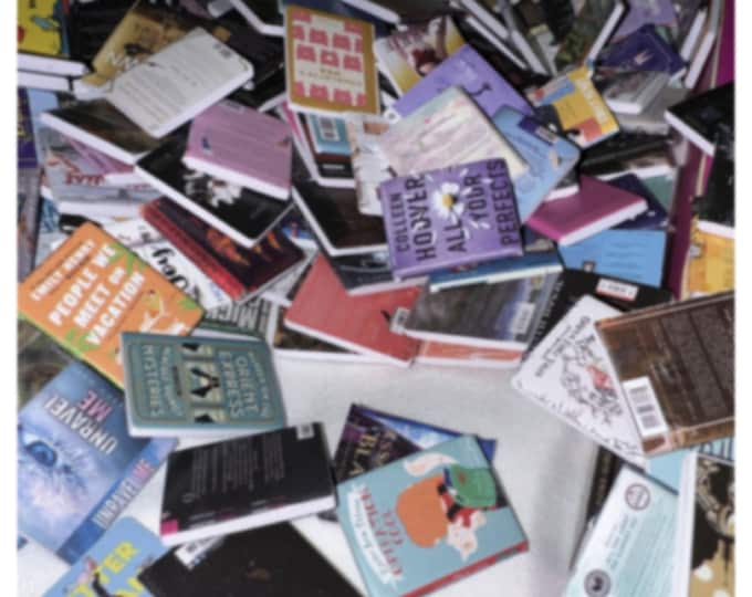 Mini Book Set - Etsy