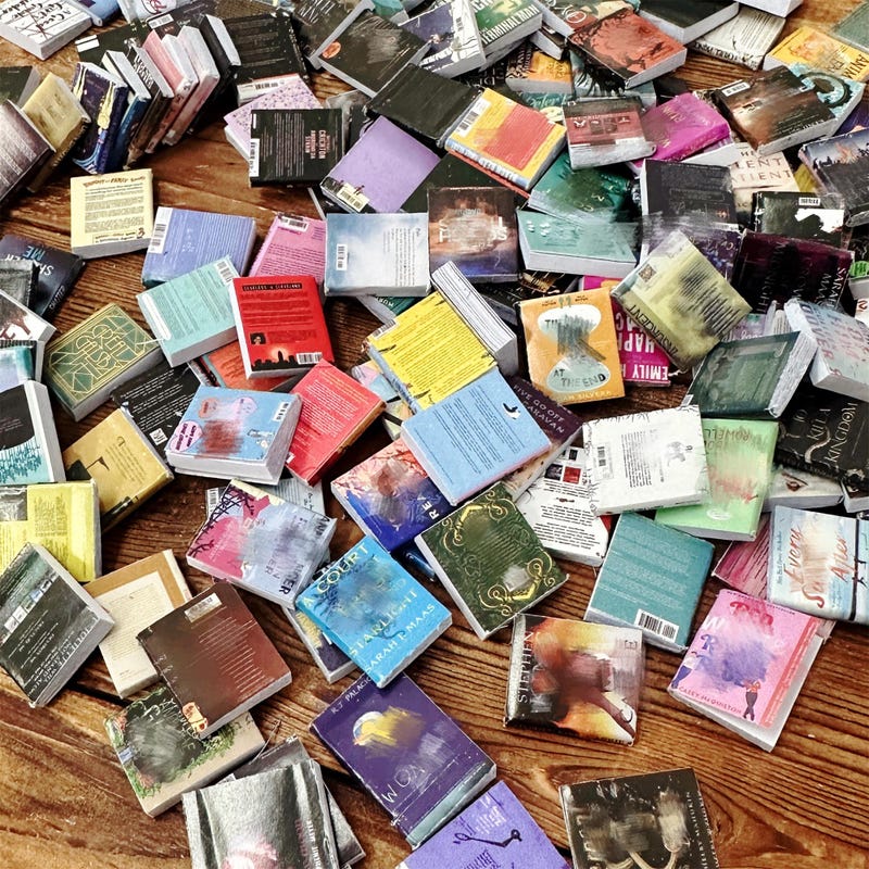 Mini Fidget Library - Etsy