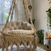 PATTERN Macrame Swing DIY Instant LINK Step-by-step Instructions ,learn Custom Design Patterns ...
