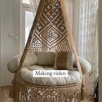 Macrame Swing - Etsy