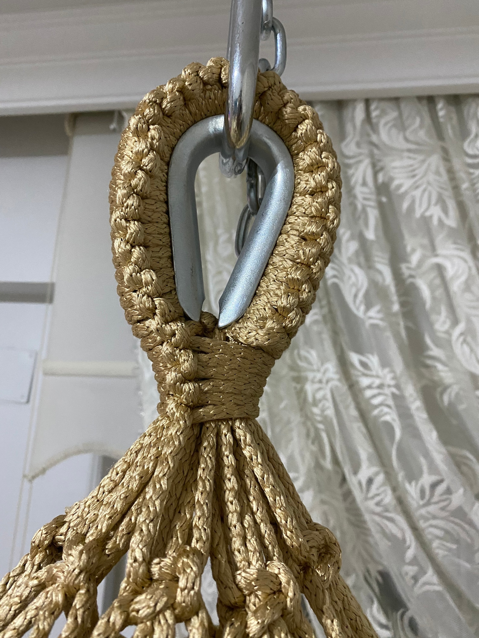 PATTERN Macrame Swing DIY Instant LINK Step-by-step Instructions ,learn Custom Design Patterns ...