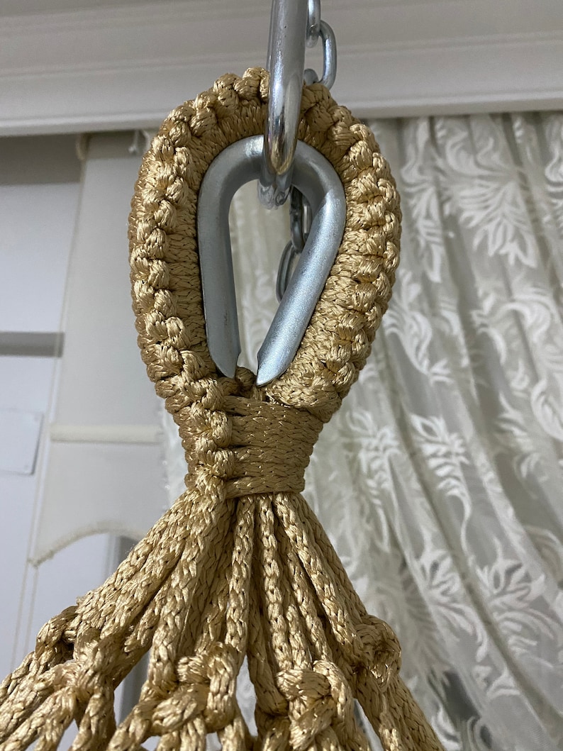 PATTERN Macrame Swing DIY Instant LINK Step-by-step Instructions ,learn ...
