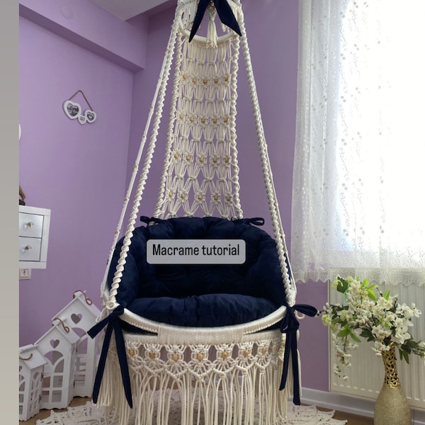 Macrame Swing - Etsy