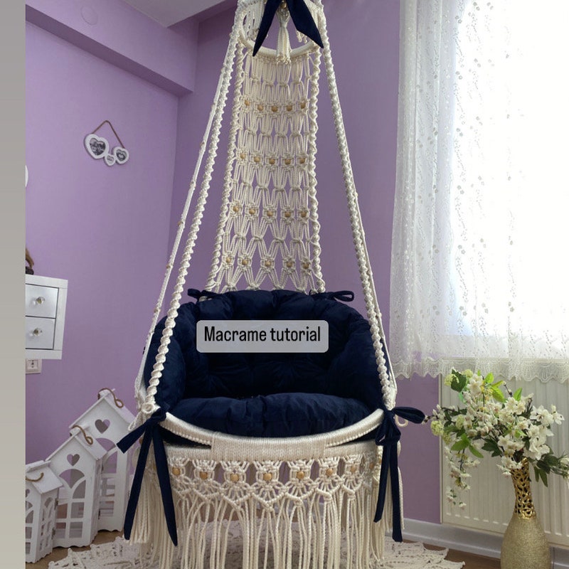 Macrame Swing - Etsy