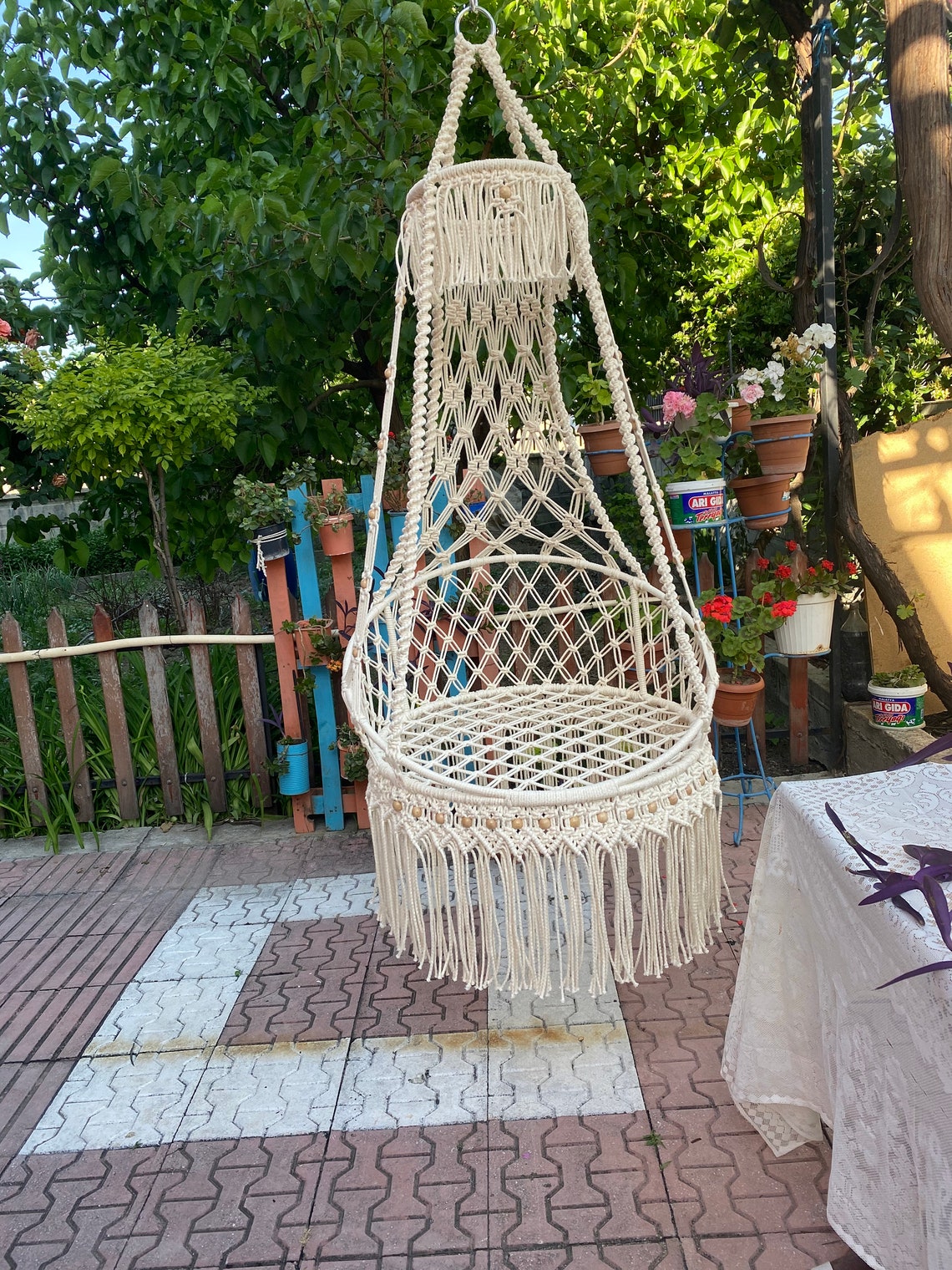 Macrame Swingrocking Chairdesign Swingdesign Rocking - Etsy