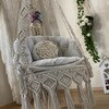 PATTERN Macrame Swing DIY Instant LINK Step-by-step Instructions ,learn Custom Design Patterns ...