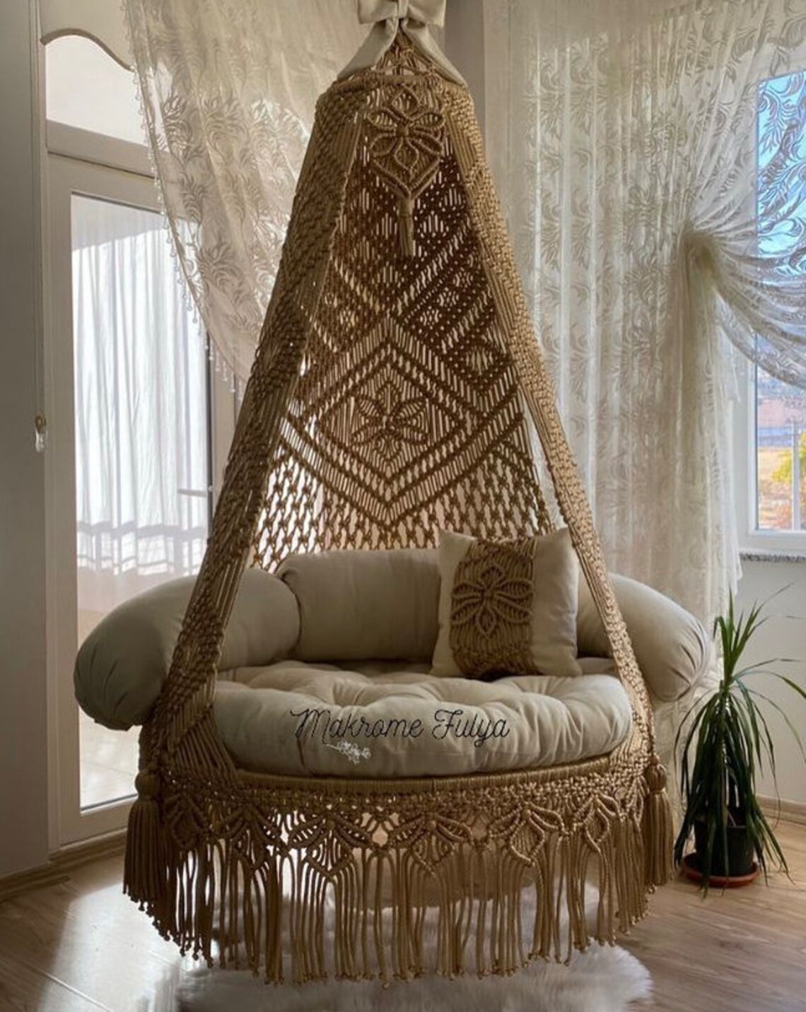Macrame Swingrocking Chairdesign Swing Design Rocking - Etsy