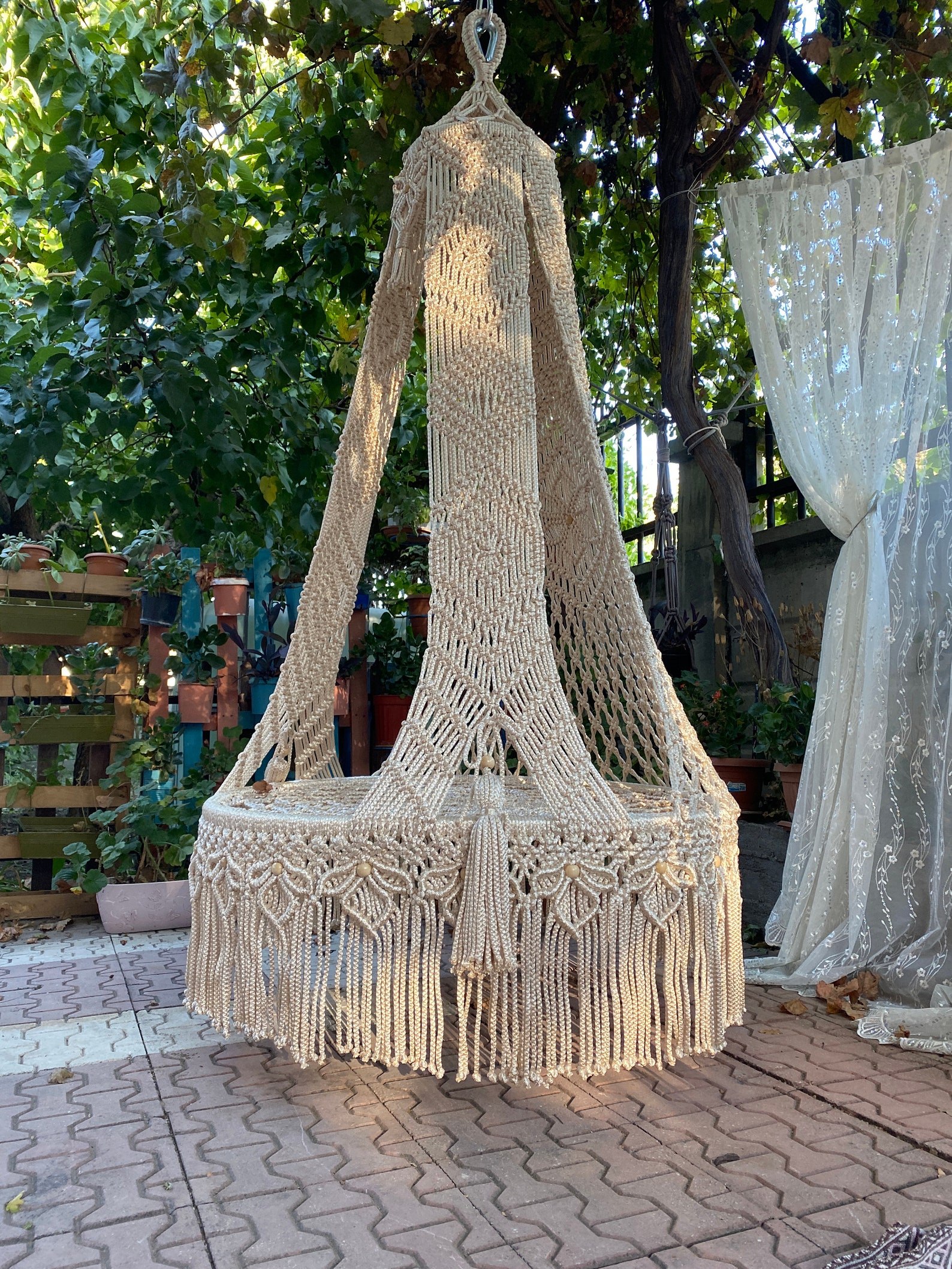 Macrame Swingrocking Chairdesign Swing Design Rocking - Etsy