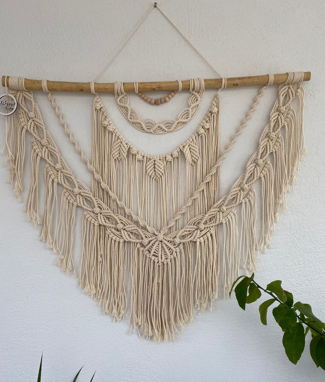 Macrame Wall Decor, Macrame Wall Art, Wall Hanging, Bohemian Decoration ...