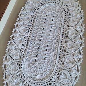Oval Handmade Carpet Rug, Handmade Oval Crocheted Rug, Knitted Rug ...