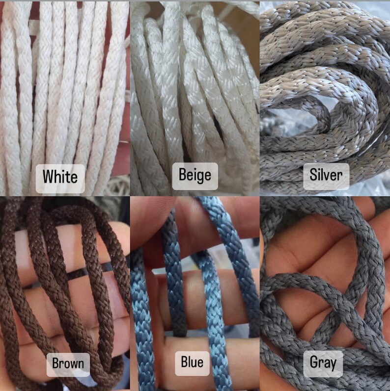 Double Macrame Swing Double Swing. Design Rocking Chair - Etsy