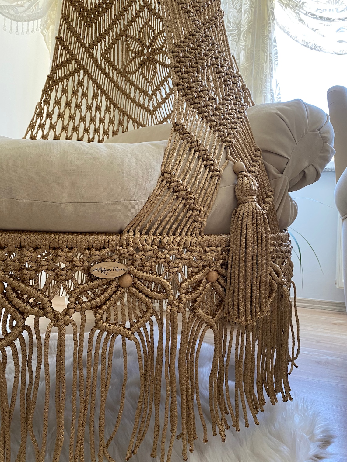 PATTERN Macrame Swing DIY Instant LINK Step-by-step | Etsy