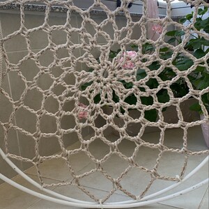 Macrame Swing Making Video, Custom Design Patterns DIY Instant LINK ...