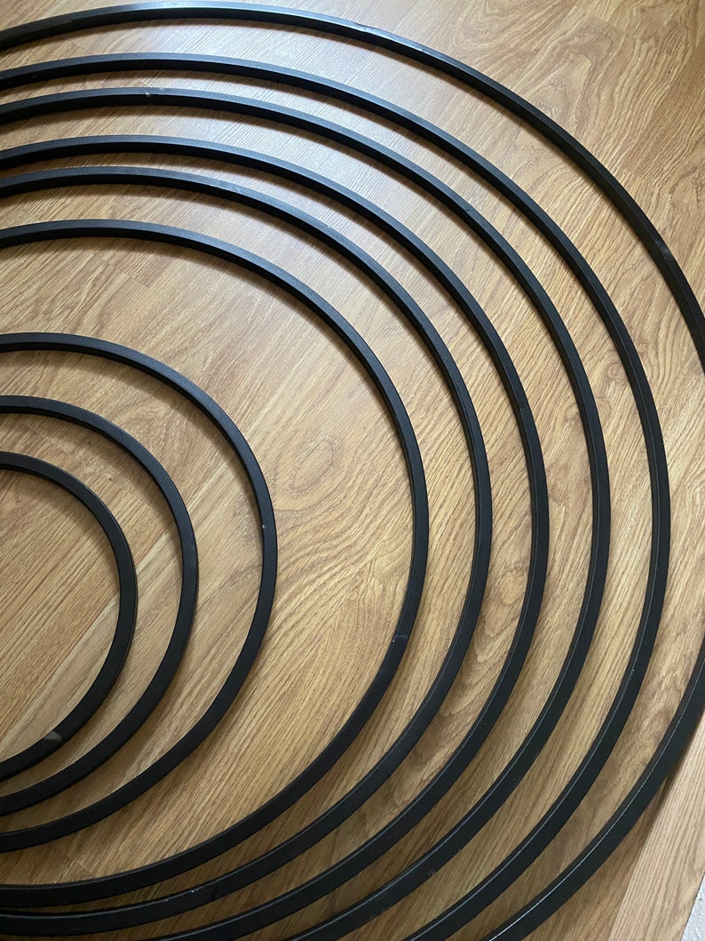 Metal Hoop for Macrame Swing, Metal Ring, Metal Ring for Macrame Swing ...