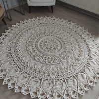 Crochet Rug - Etsy
