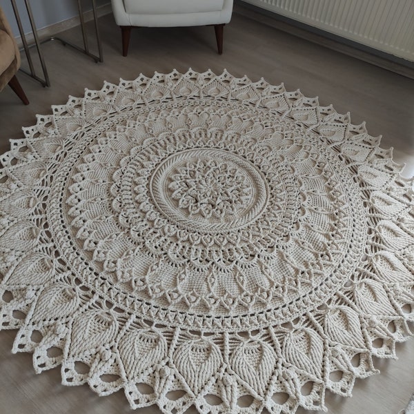 Crochet Carpet - Etsy