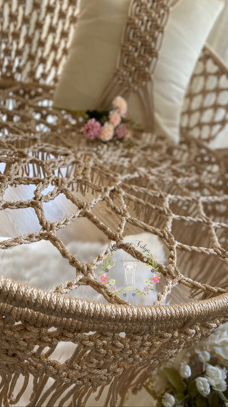 Macrame Swing Making Video Custom Design Patterns DIY Instant - Etsy