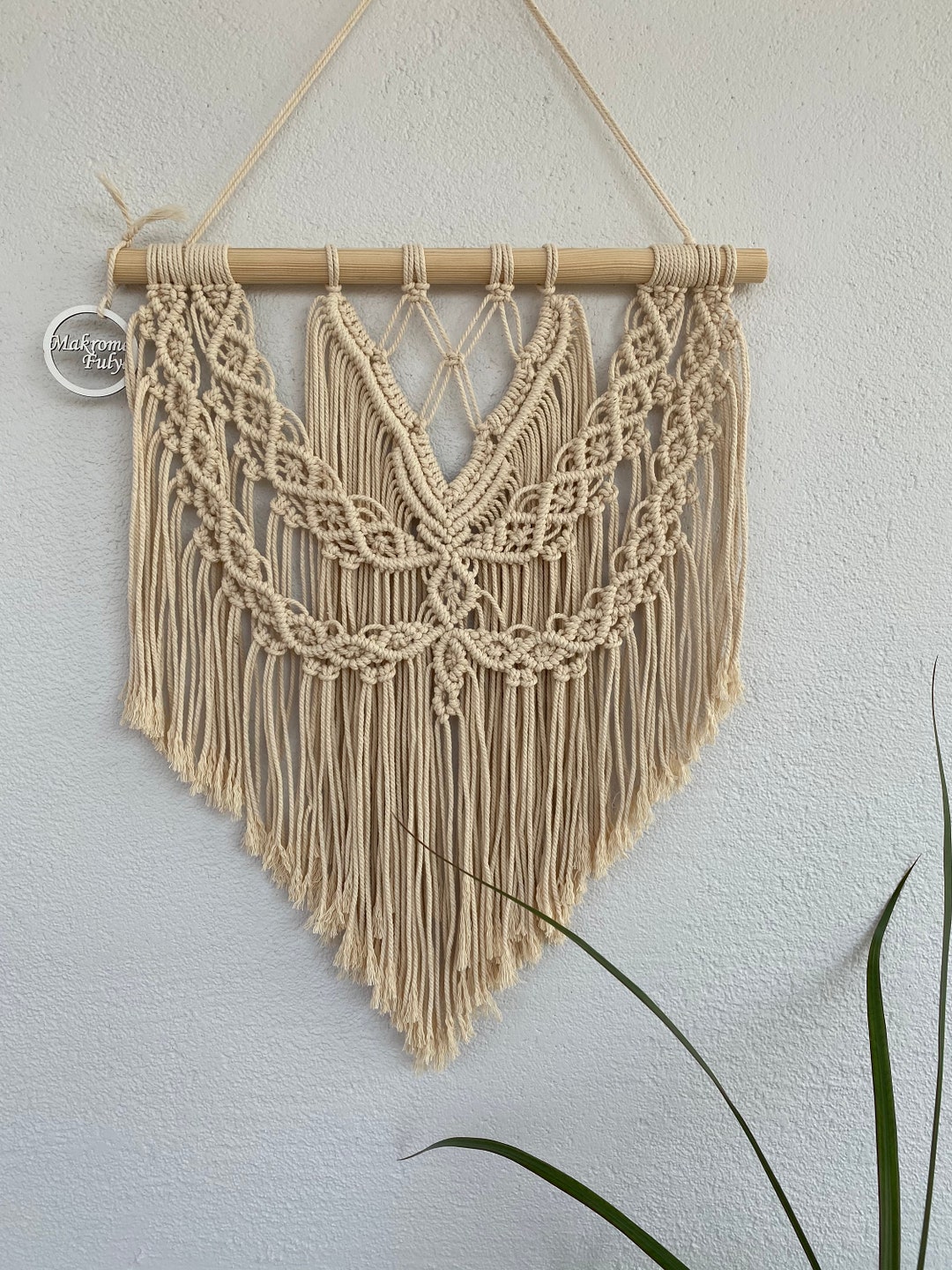 Macrame Wall Decor, Macrame Wall Art, Wall Hanging, Bohemian Decoration ...