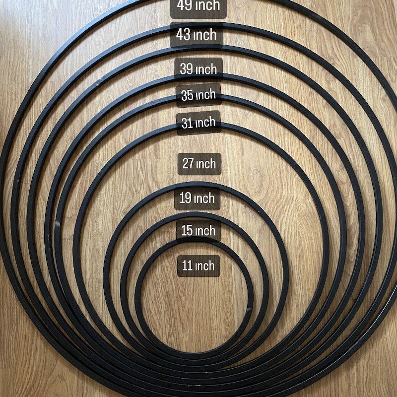 Large Hoop for Weaving - Etsy