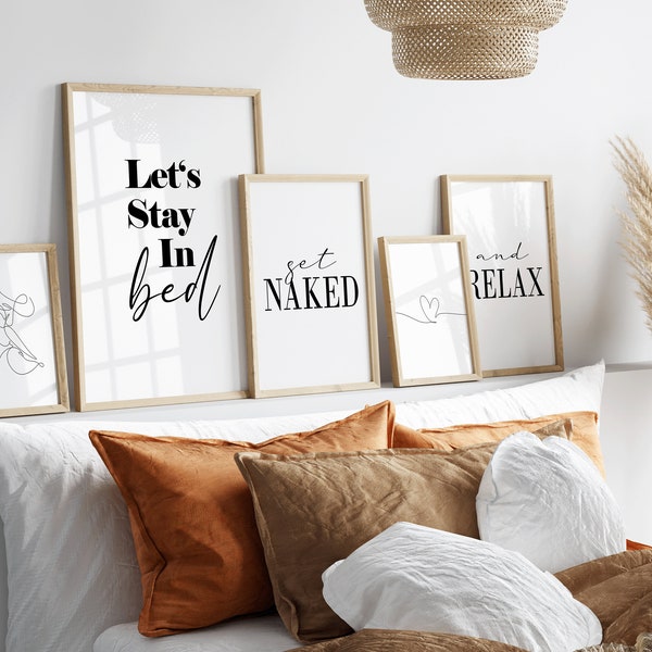 Bedroom Posters - Etsy