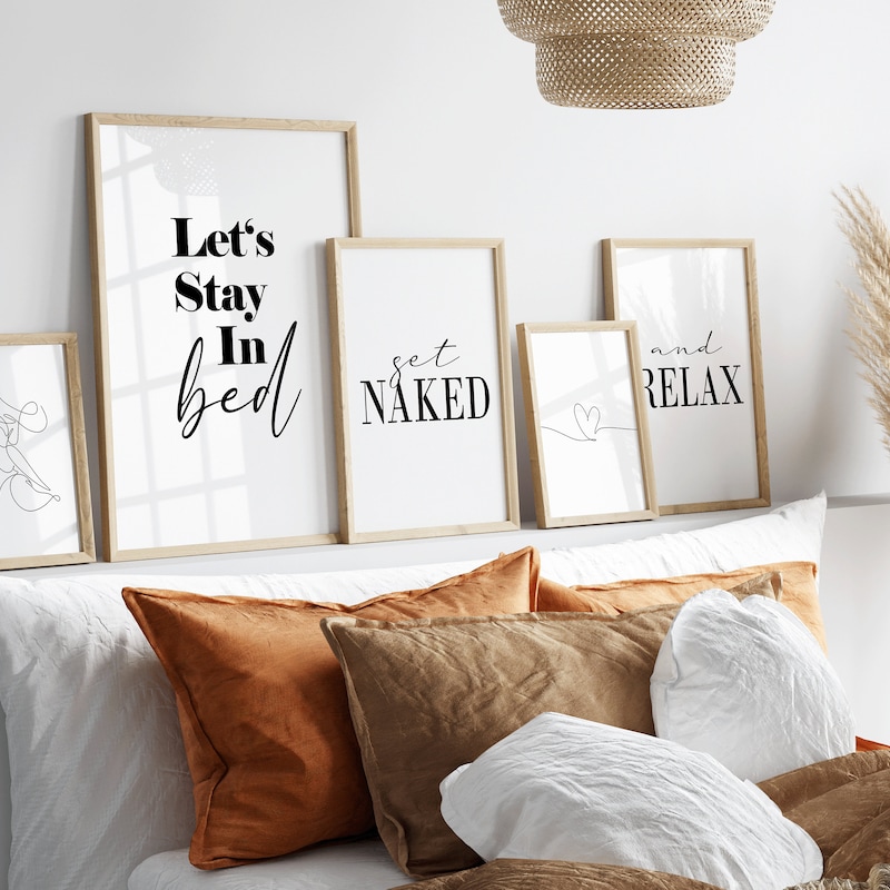 Bedroom Posters - Etsy