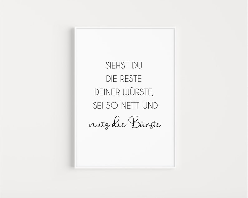 Siehst Du Die Reste Deiner Wrste