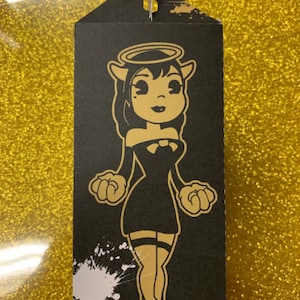 Bendy Candy Box, Bendy Party Flavor, Bendy Party Decor - Etsy