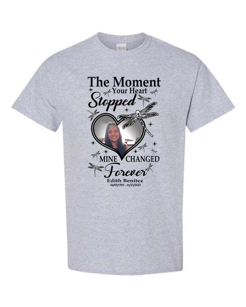 Memorial Shirt in Loving Memory Shirt Rest in Peace Shirts - Etsy