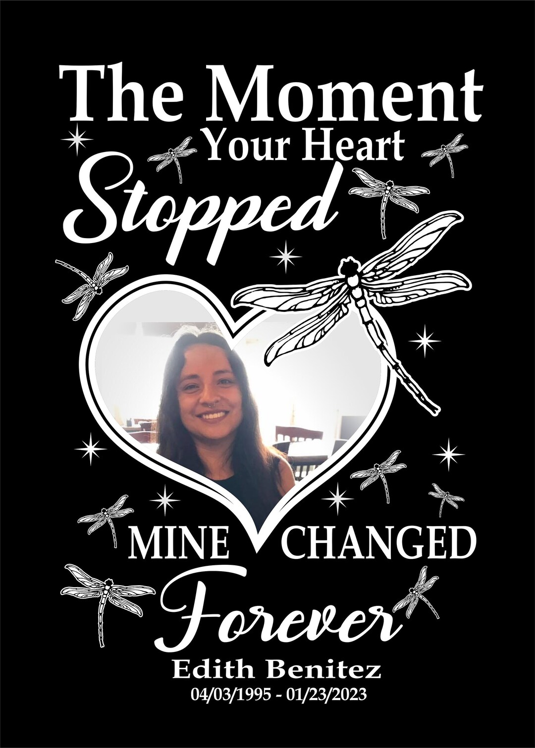 Memorial Shirt, in Loving Memory Shirt, Rest in Peace Shirts, Funeral ...