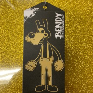 Bendy Candy Box, Bendy Party Flavor, Bendy Party Decor - Etsy