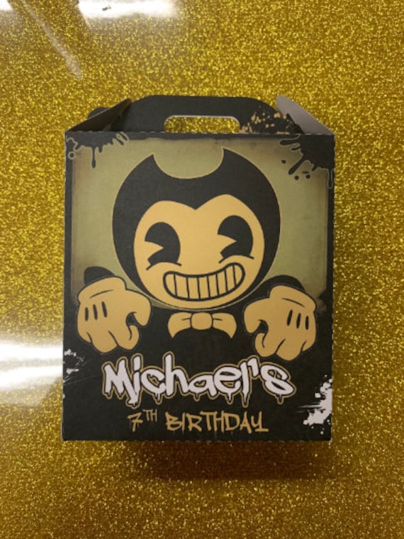 Bendy Candy Box Bendy Party Flavor Bendy Party Decor - Etsy