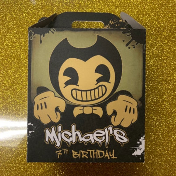 Bendy and the Ink Machine Party Supplies - Etsy