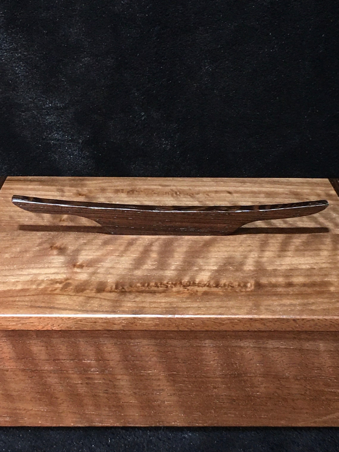Walnut and Wenge Jewelry Box - Etsy