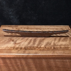 Walnut and Wenge Jewelry Box - Etsy