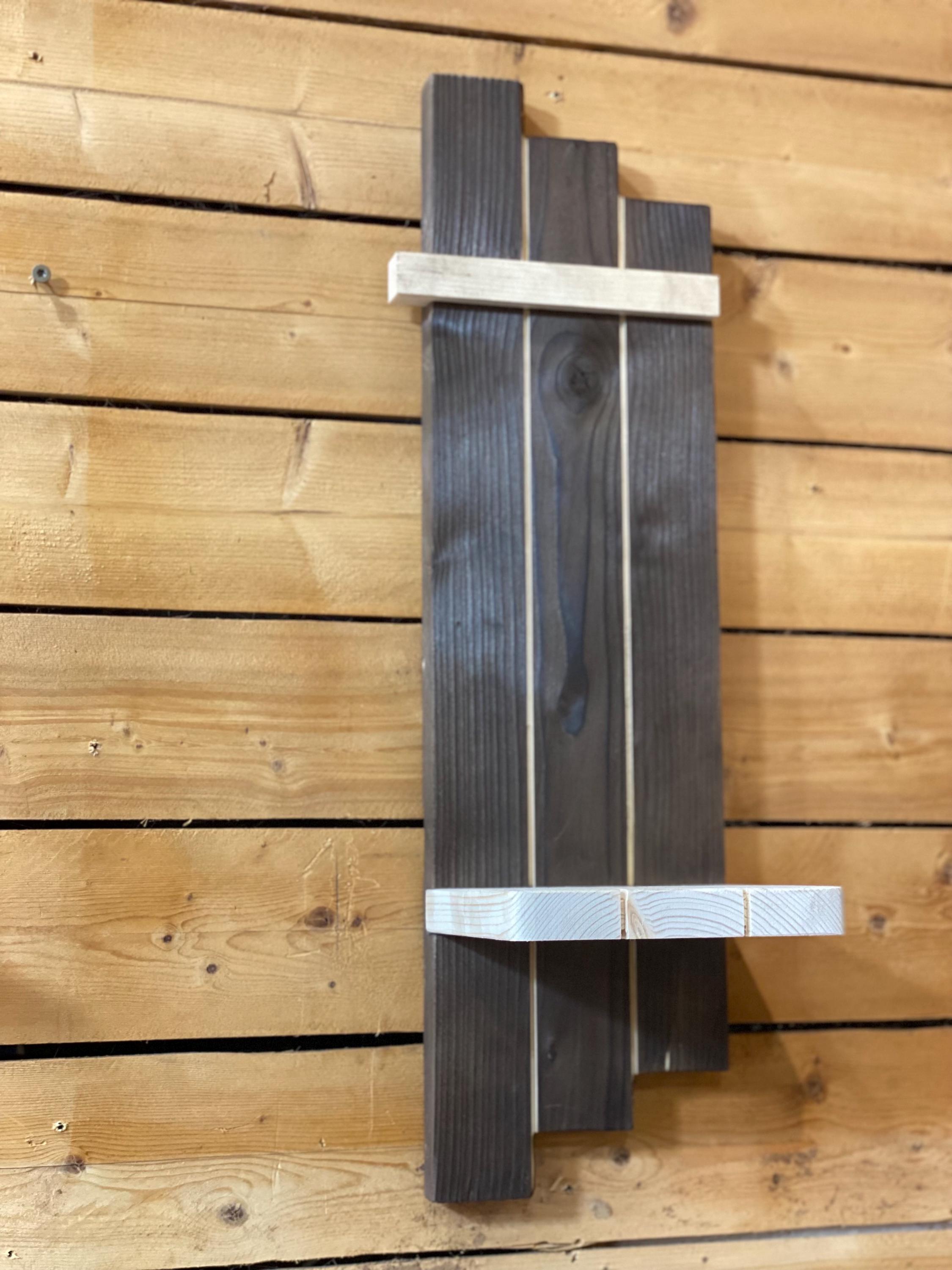 Rustic Wall Sconce Plans - Etsy