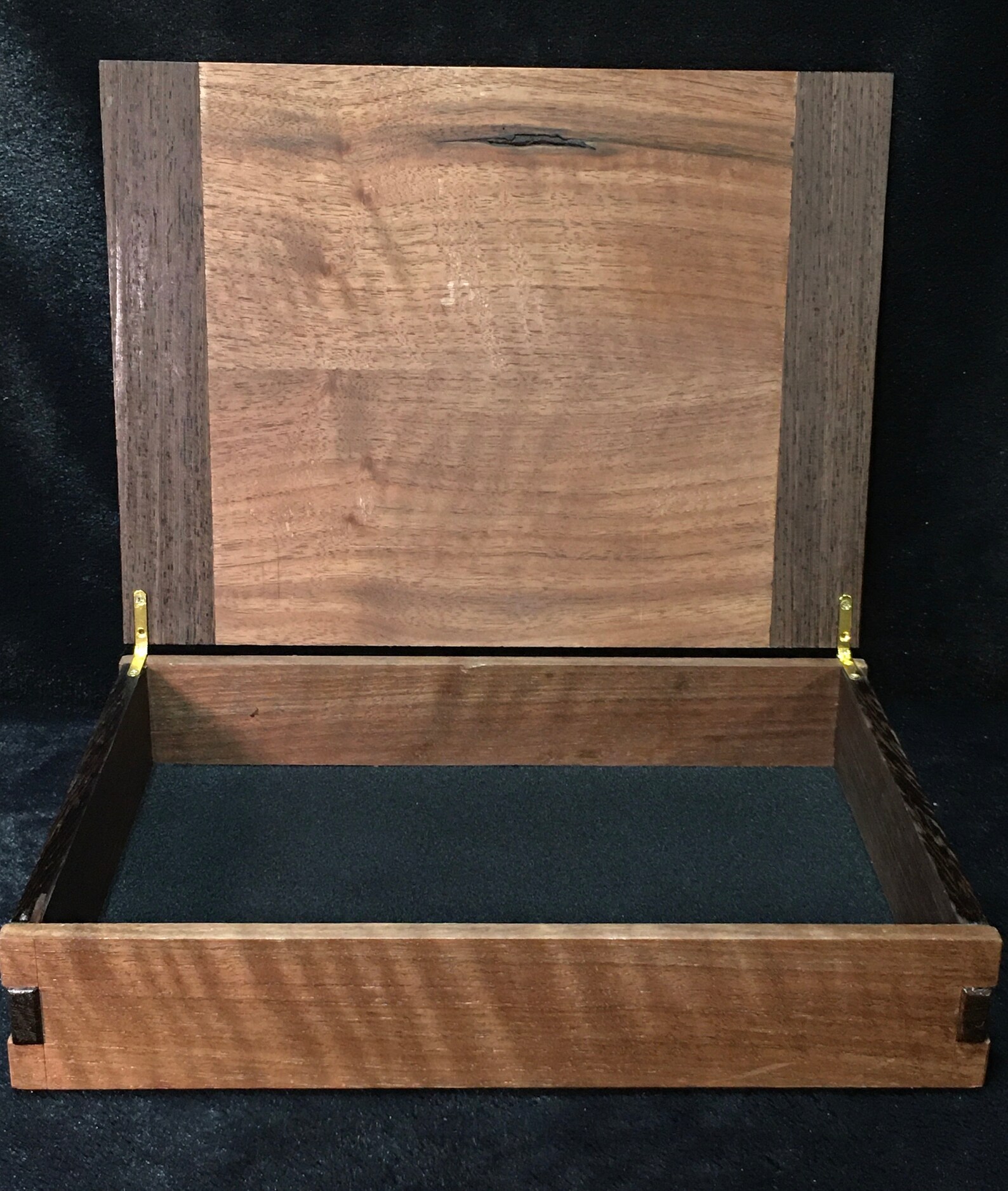Walnut and Wenge Jewelry Box - Etsy