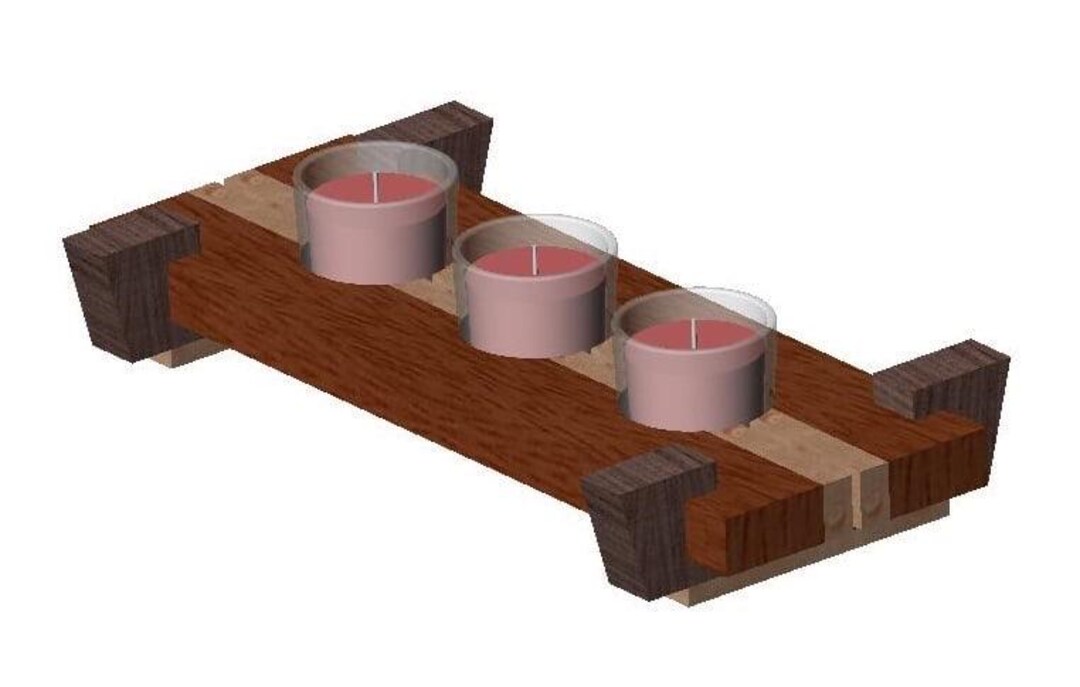 Candle Holder Plans - Etsy