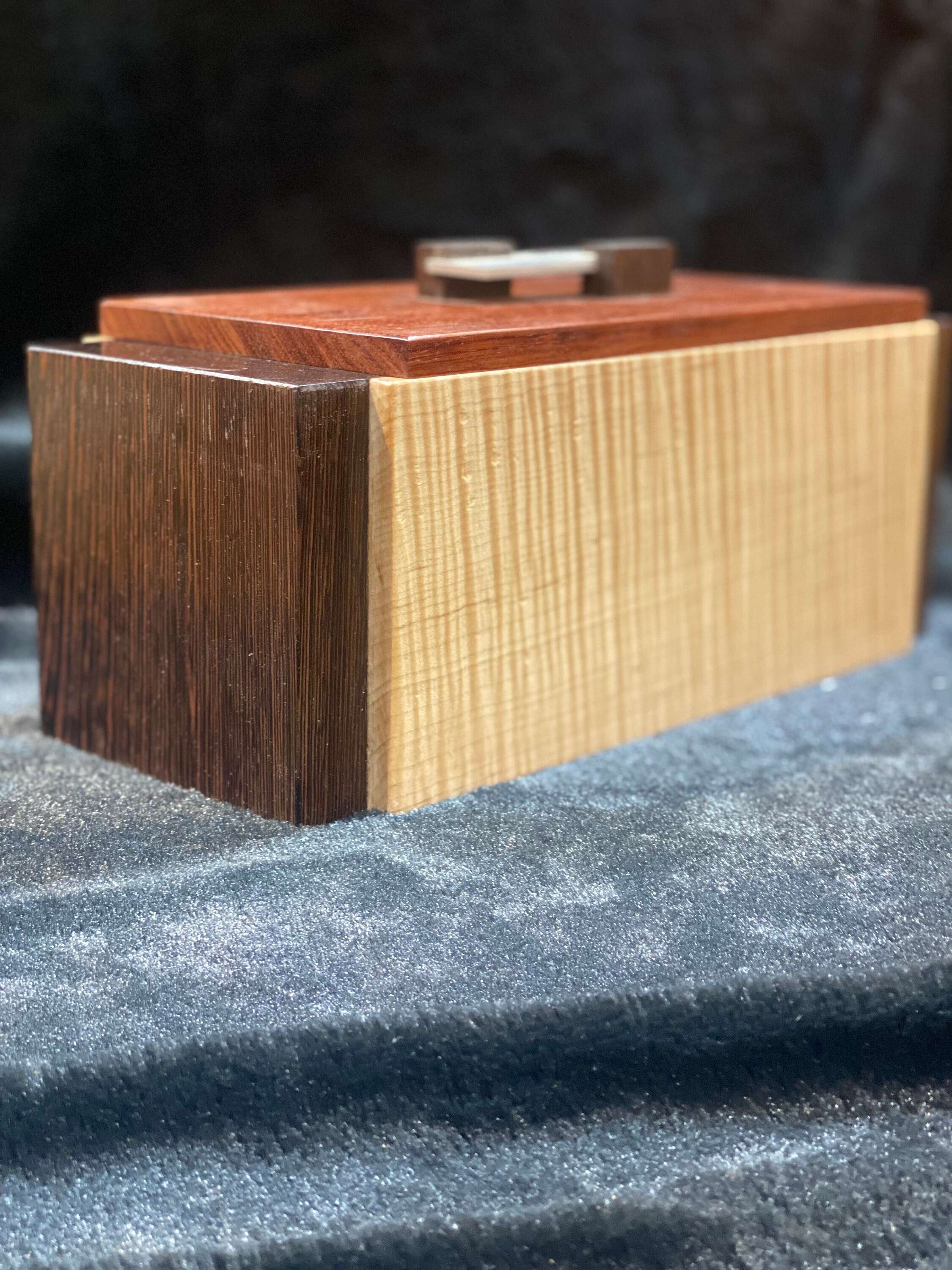 Modern / Art Deco Keepsake Box - Etsy