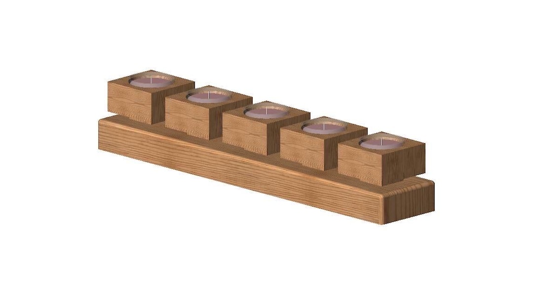 My Fav Candle Holder Plans - Etsy